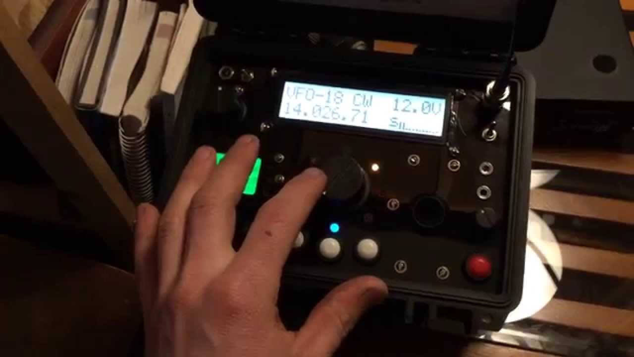 Low power radio signal from NH to Brazil - YouTube