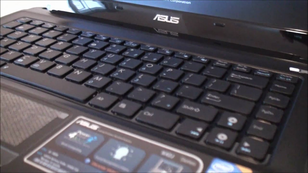 Asus K42 Optimus Notebook Unboxing and First Impressions - YouTube