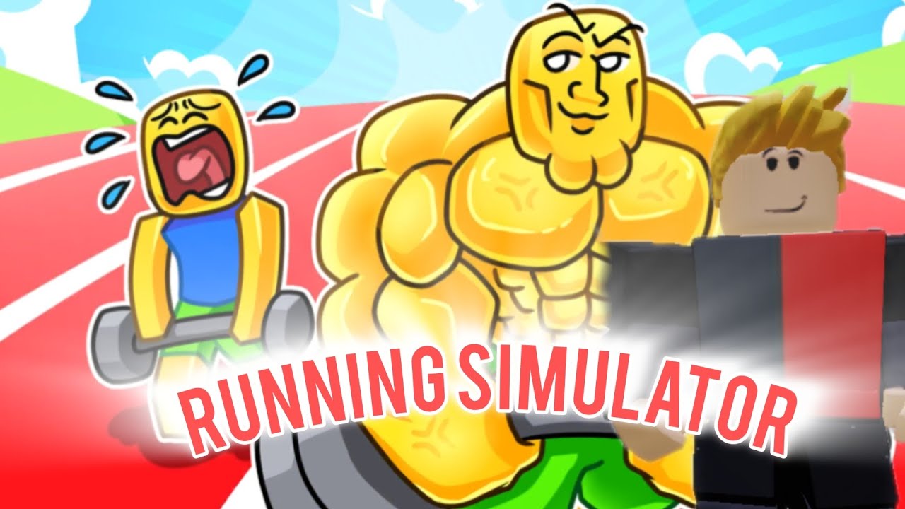I played running simulator ( Roblox ) - YouTube