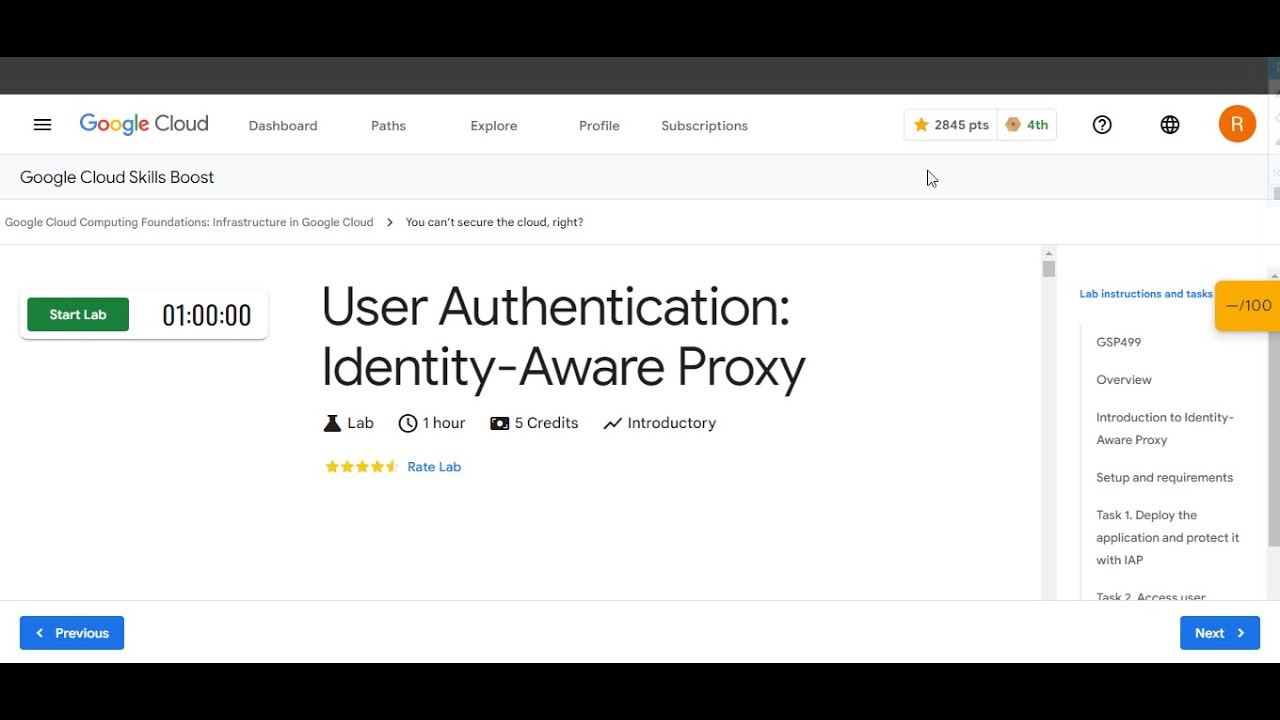 User Authentication Identity Aware Proxy Youtube 0705