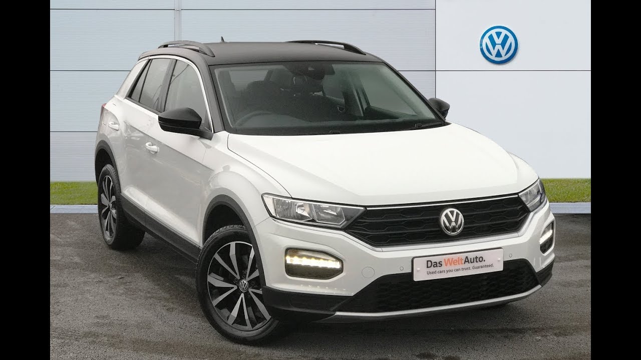 Volkswagen, T-ROC HATCHBACK, 1.5 TSI EVO SE 5dr - YouTube