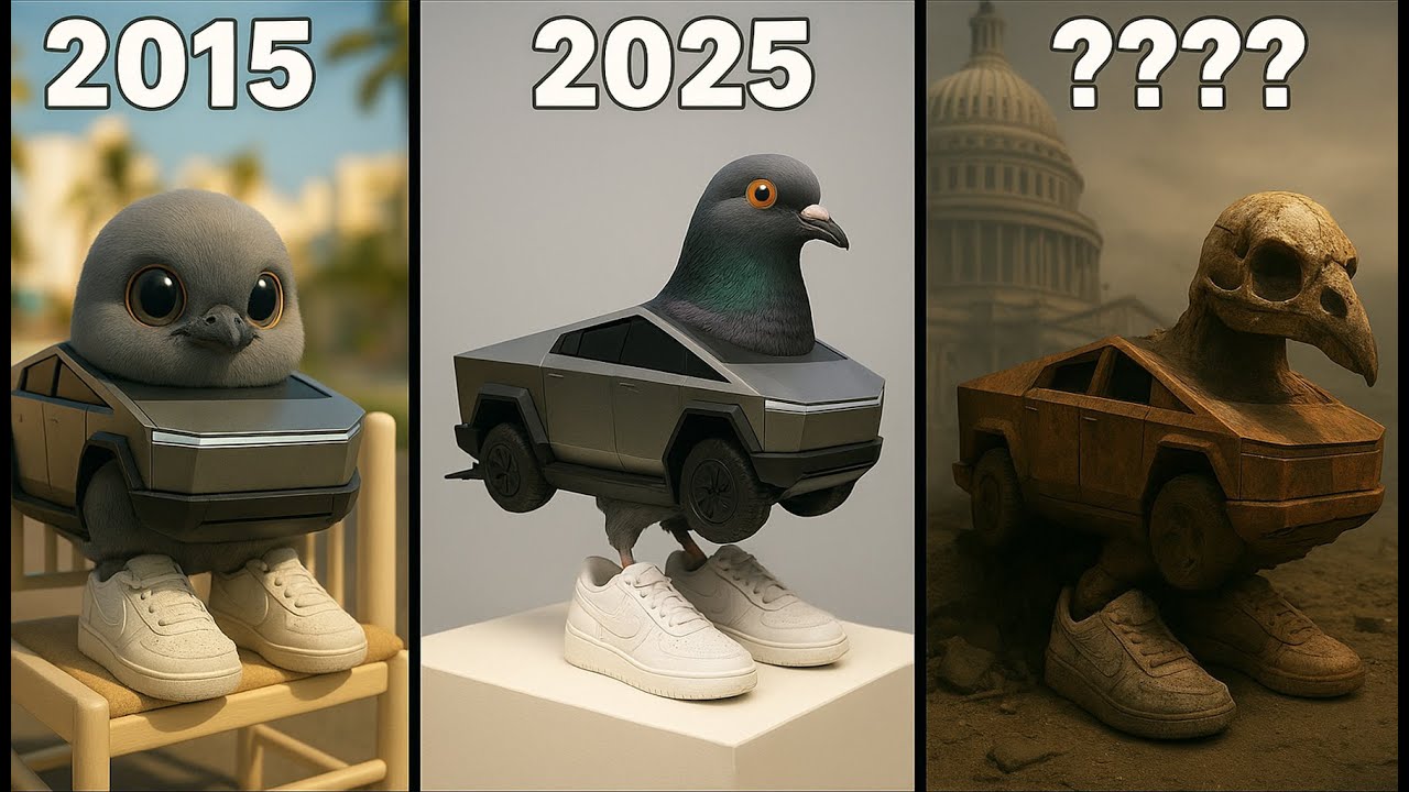 🕊️🚗 Evolution of PICCIONE MACCHINA – Italian Brainrot Lore 🇮🇹💀 - YouTube