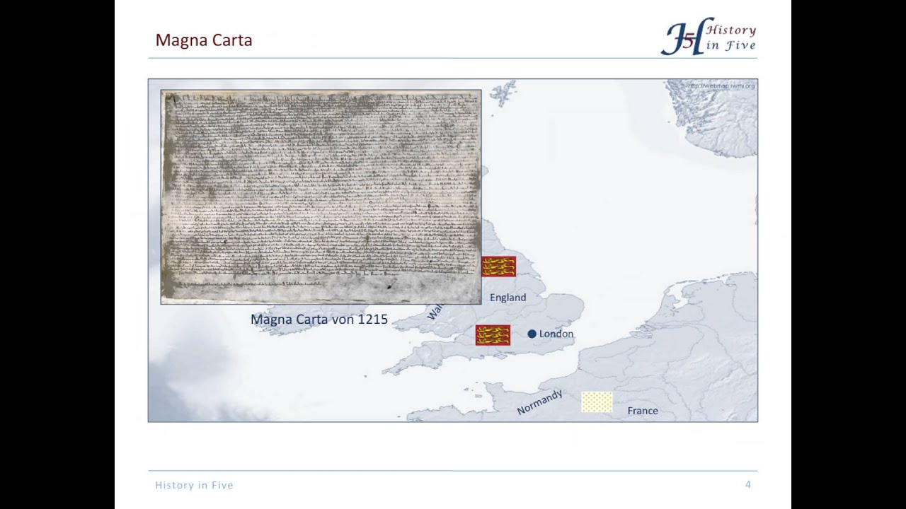 Magna Carta (1215) - YouTube