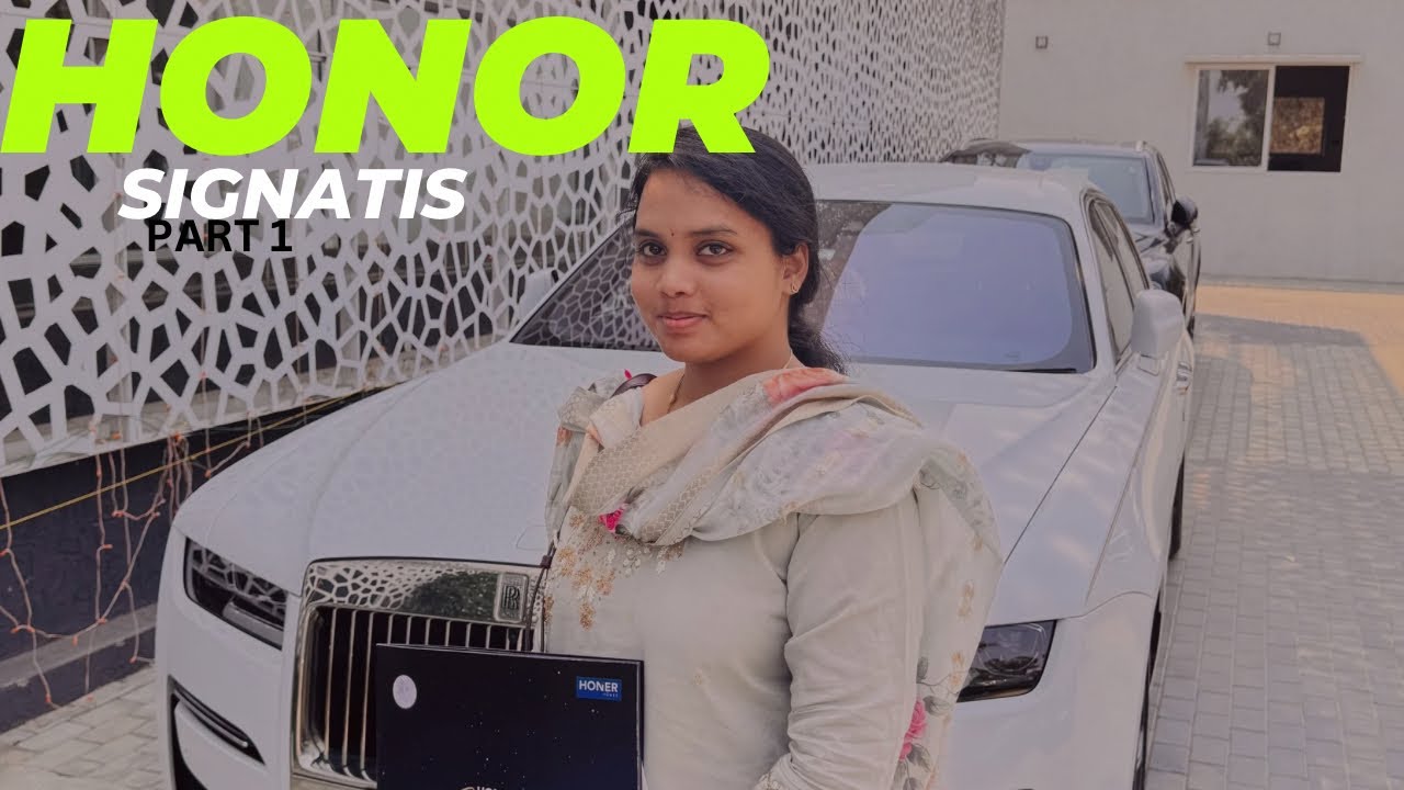 Home Buying series😊HONOR Signatis ⁠part1@TandPVlogsTelugu #trending # ...