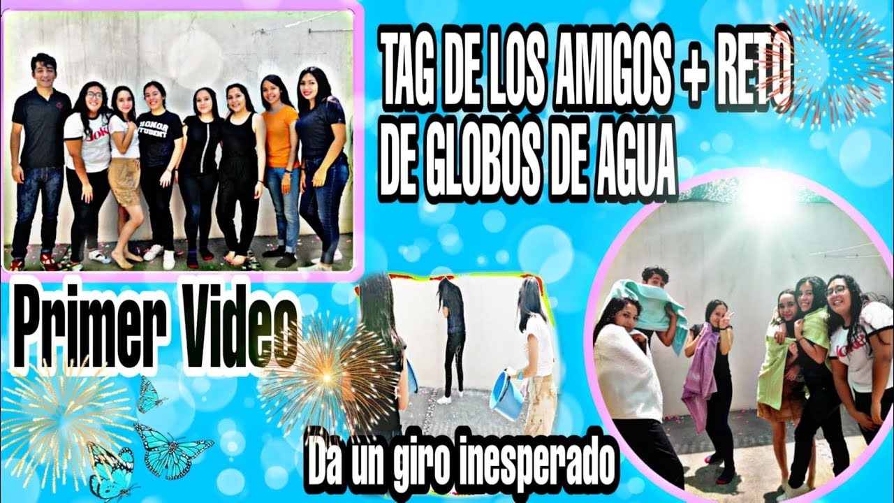 Mi Primer Video Reto+Challenge - YouTube