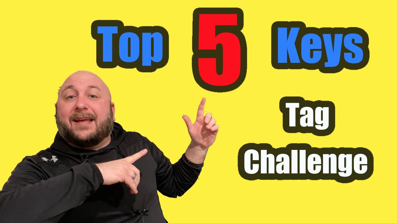 Top 5 Keys Challenge!!! @AlextheComicHoarder @ihavecomicissues - YouTube