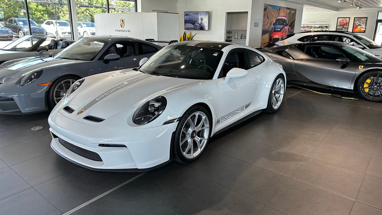 2022 GT3 Touring - Porsche Colorado Springs - YouTube