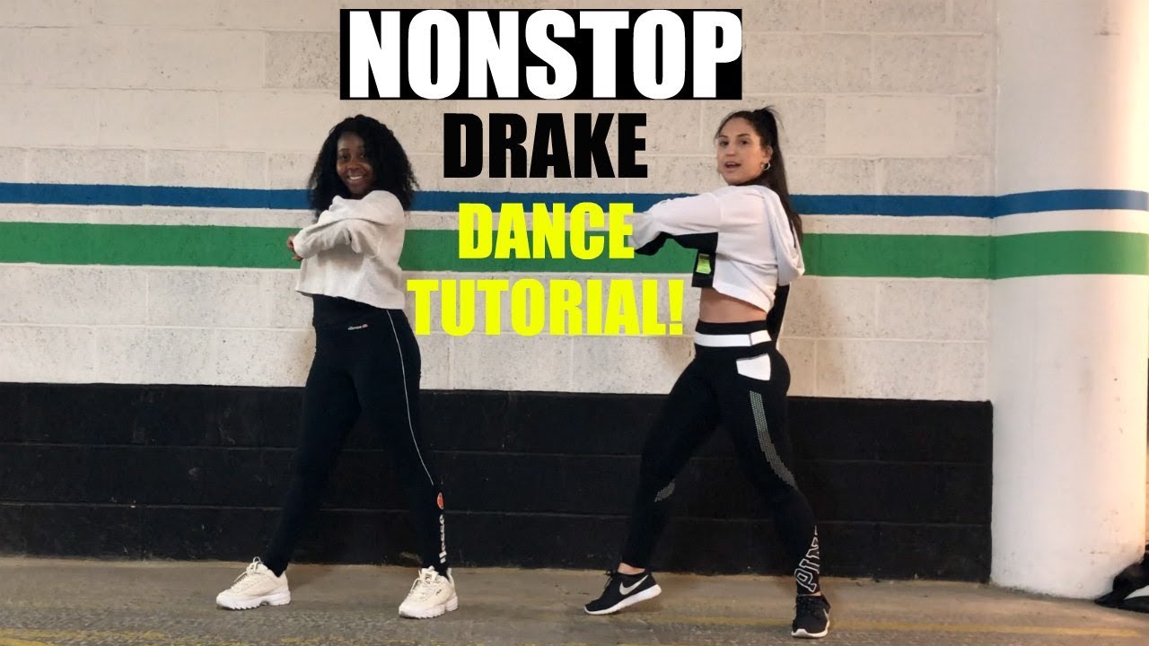 NONSTOP Drake Dance TUTORIAL! Beginners! - YouTube