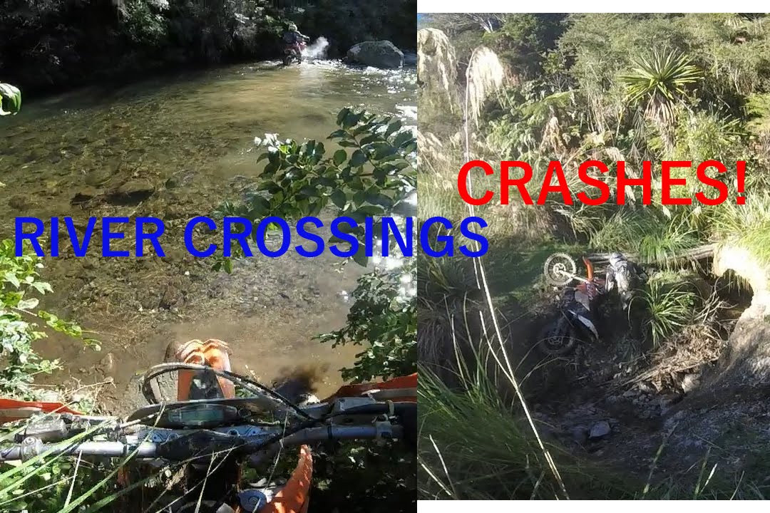 200 XC-W 42nd Traverse & Side Tracks NZ 2016 PART2 - YouTube