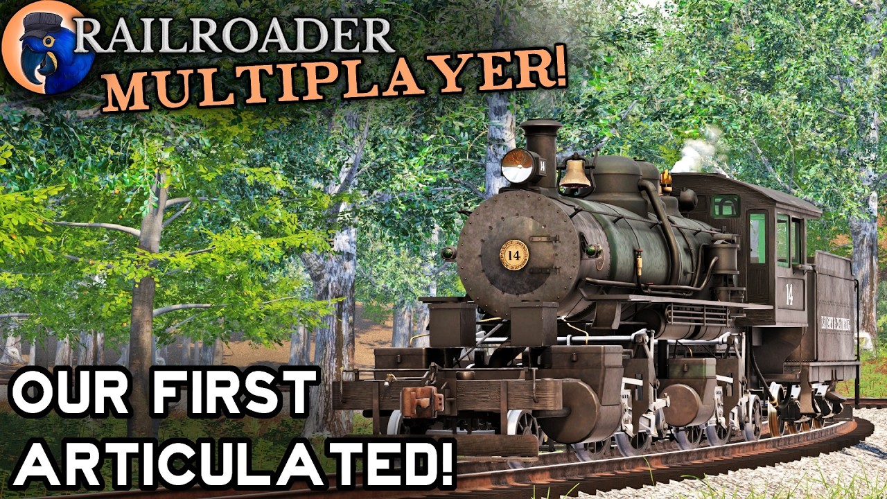 Our first Articulated! THREE New Engines on the ES&DT! Ep. 32 - YouTube