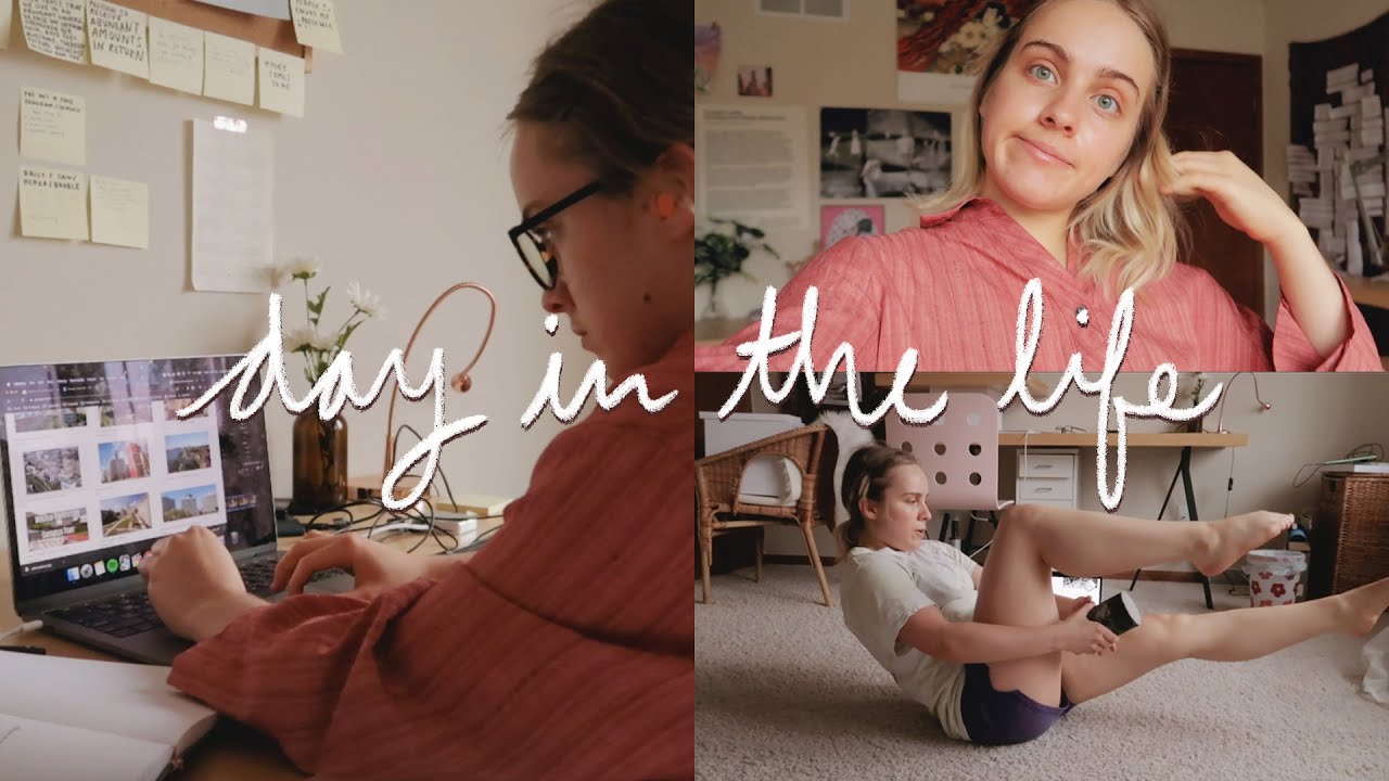 A mindful + aesthetic DAY IN THE LIFE | ft. coffeemlk - YouTube