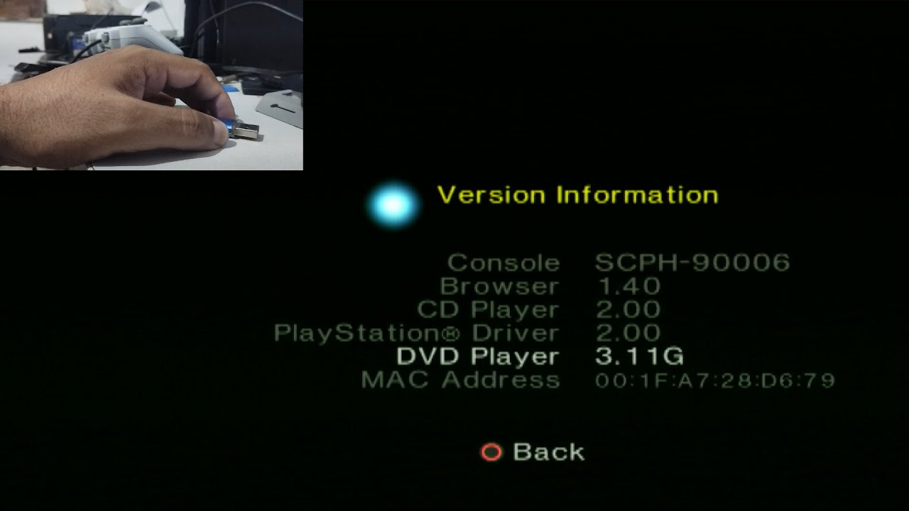 FMCB PS2-90000- free mc boot - YouTube