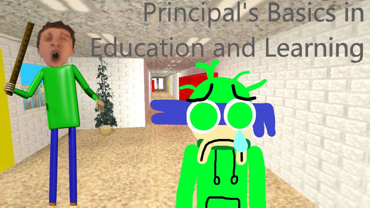 Principal's Basics in Education and Learning (AKA Principal Mania) V1.4 ...