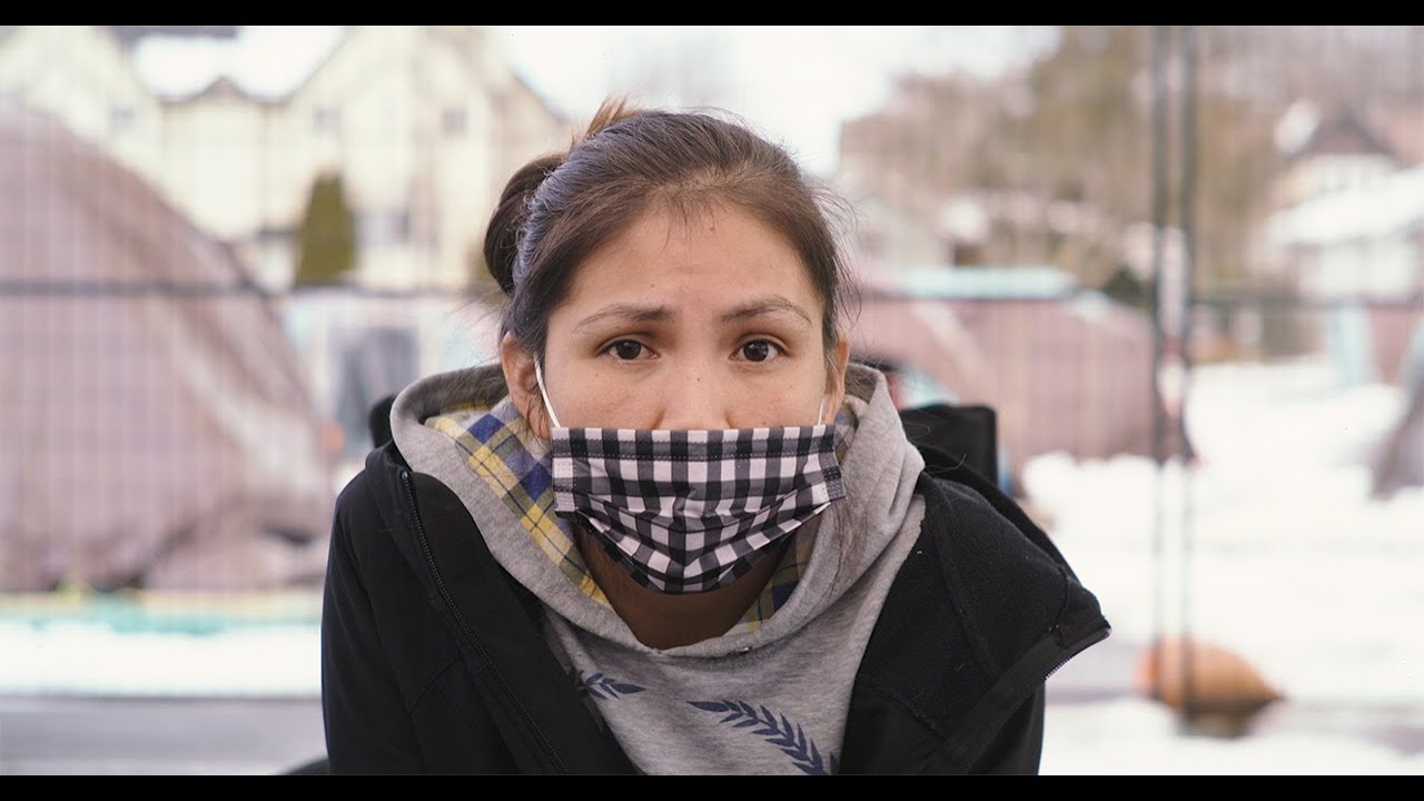 Homeless woman wants a place to heal | LIFE OUTSIDE #13 - YouTube