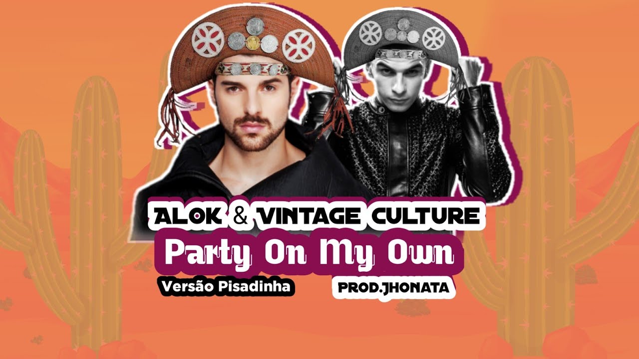 Alok & Vintage Culture - Party On My Own (VERSÃO PISADINHA) Prod ...