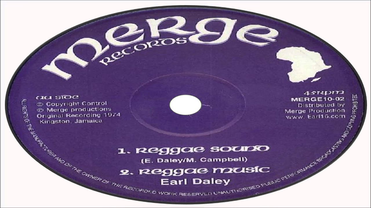 Earl Daley-Reggae Sound + Reggae Music 1974 (Merge Records) - YouTube