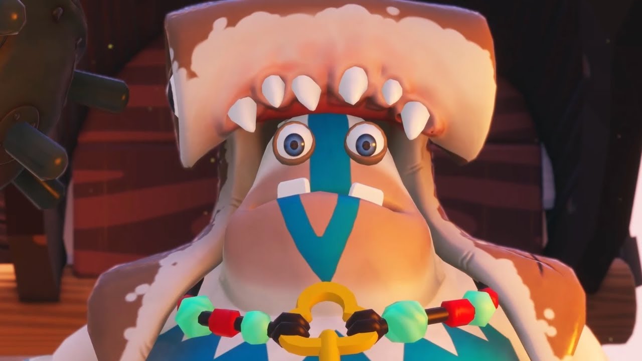 FIRST BOSS BATTLE! | Donkey Kong Adventure DLC Gameplay Part 4! [Mario ...