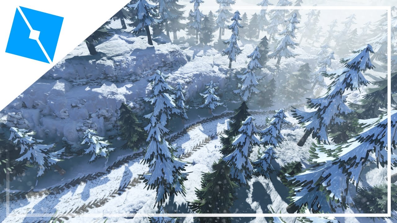 Winter Season (SPEEDBUILD) [Timelapse] {ROBLOX Studio} - YouTube