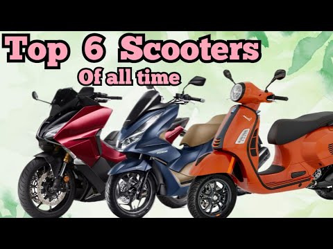The most beautiful Scooters ever build - YouTube