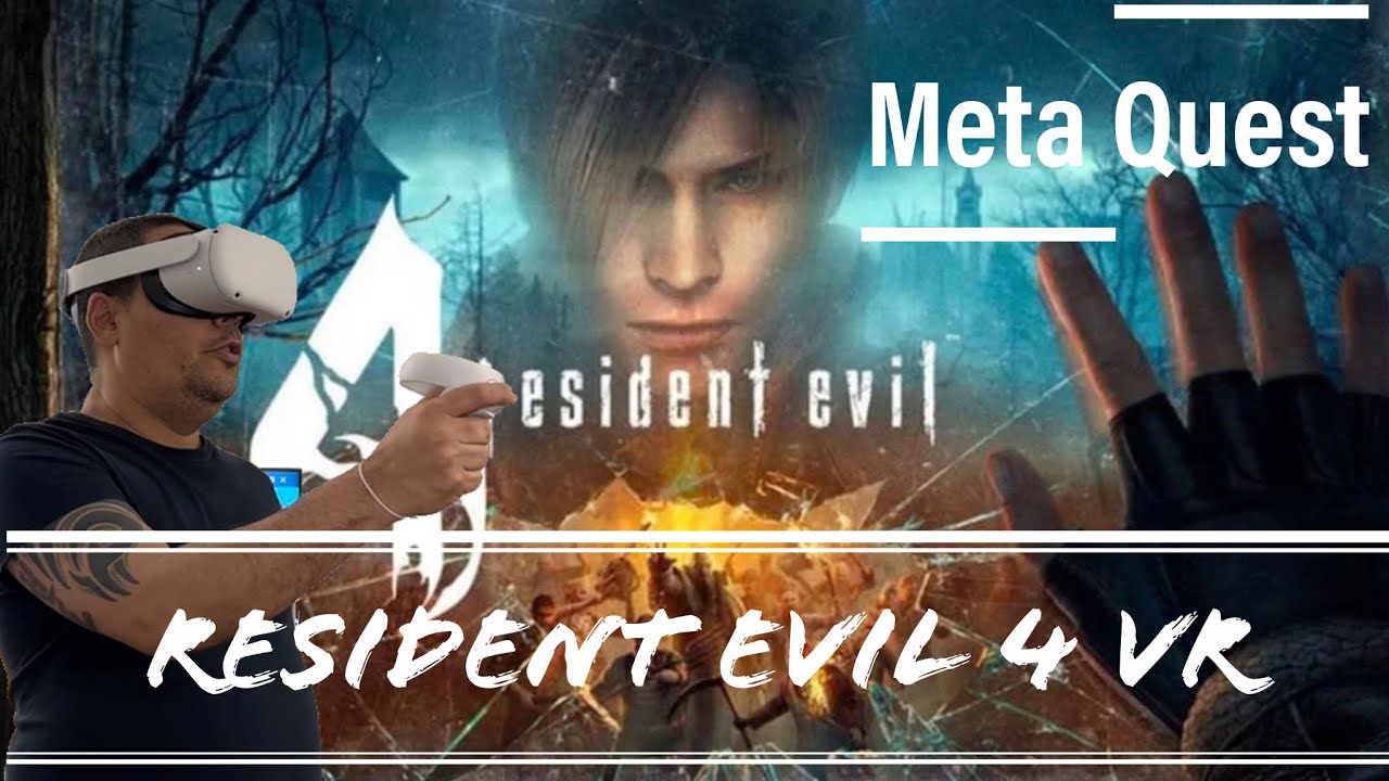 Resident evil 4 VR Oculus Quest 2 (meta quest 2) 30min gameplay - YouTube