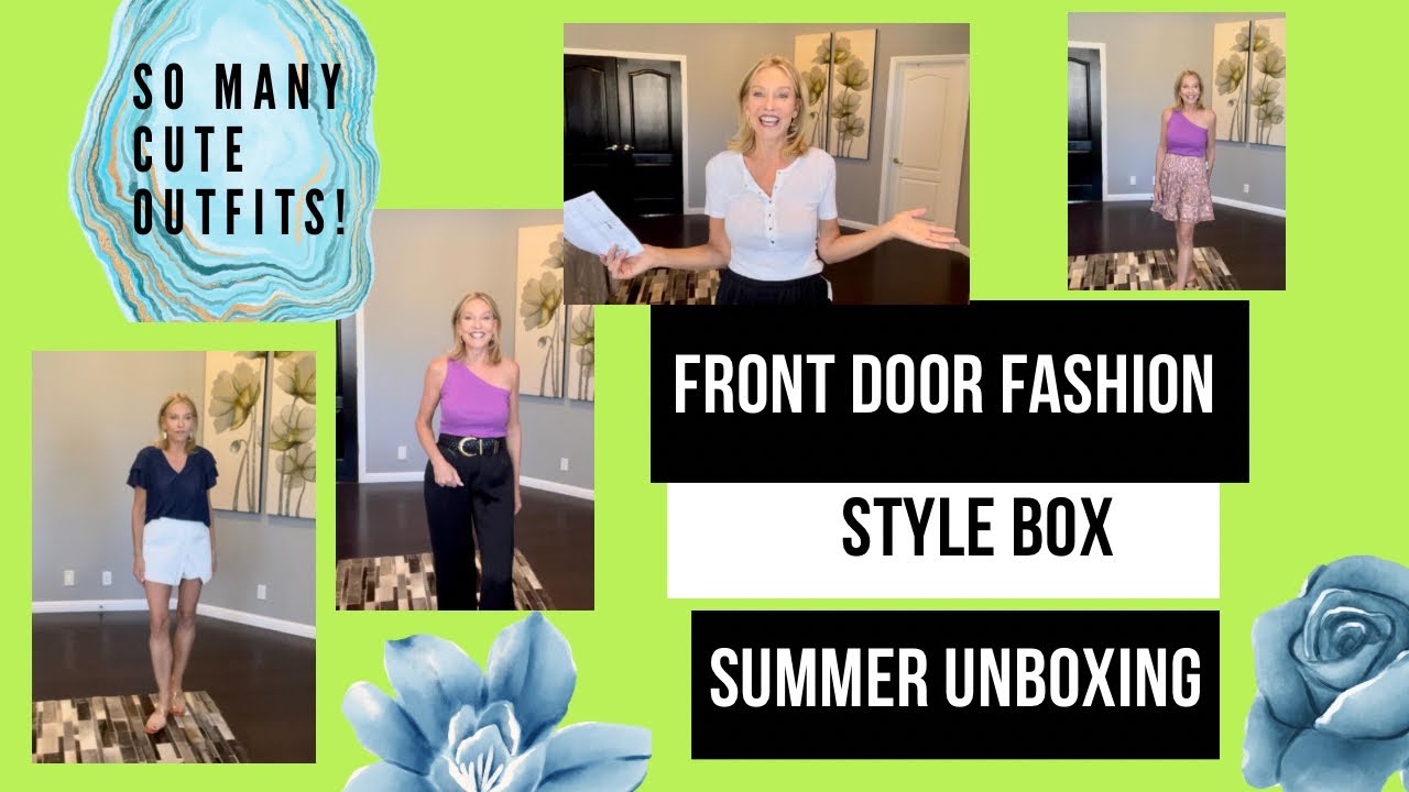 Front Door Fashion Summer Unboxing…SO MANY CUTE OUTFITS!! - YouTube