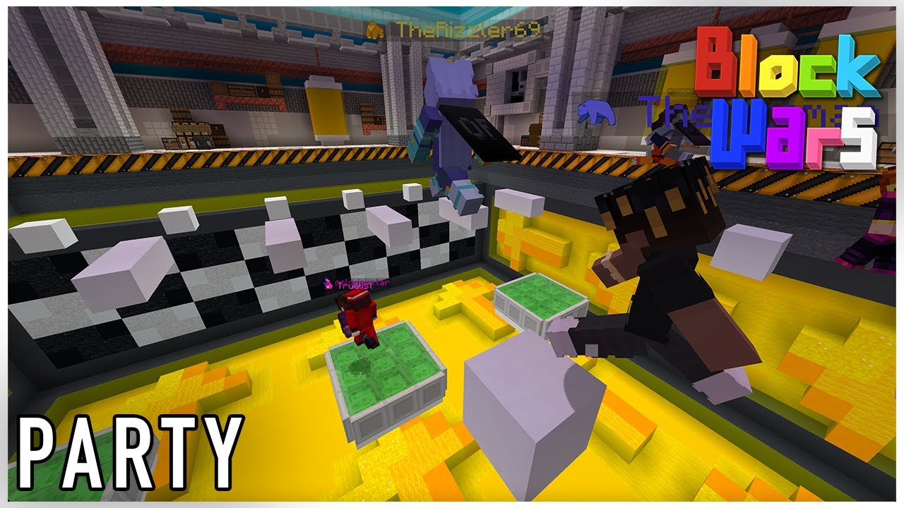 Block Wars: Party Game Explanation - YouTube