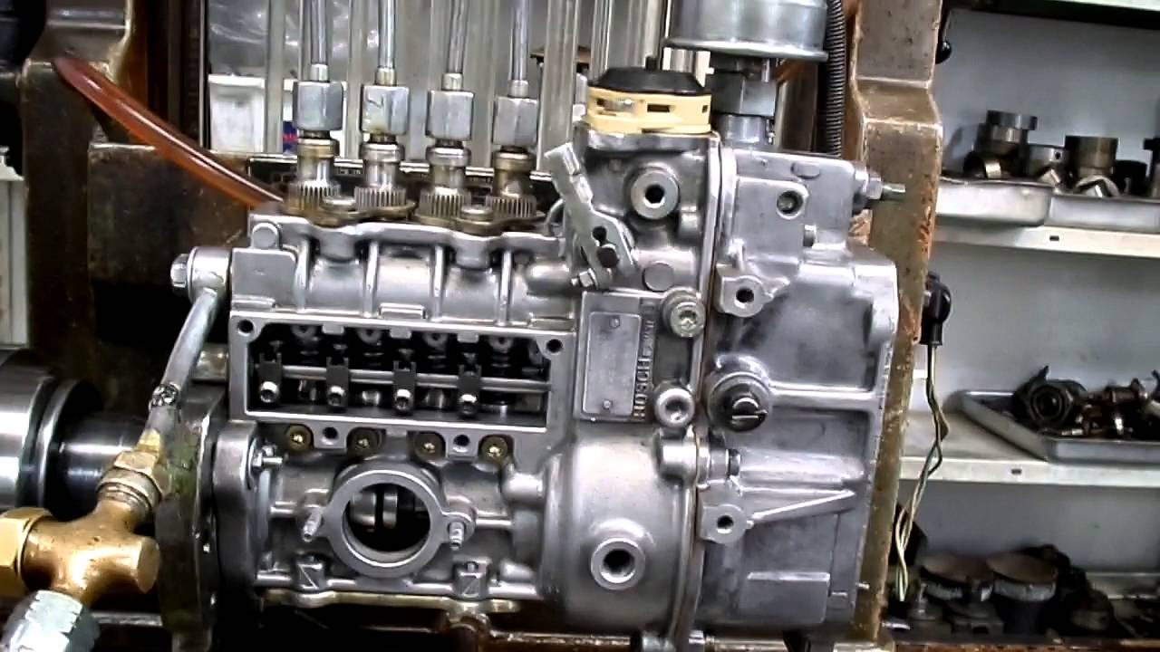 Bomba injetora - YouTube