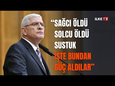 İyi Partili Dervişoğlu: Milletimiz sokağa çıksın diye tahrik ediyorlar #Haber
