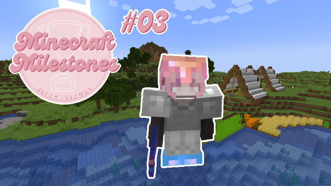 MINECRAFT MILESTONES || Ep 3 - Time For Enchanting! || MINECRAFT ...