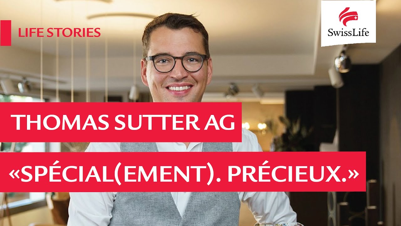 thomas sutter ag – une entreprise modèle - YouTube