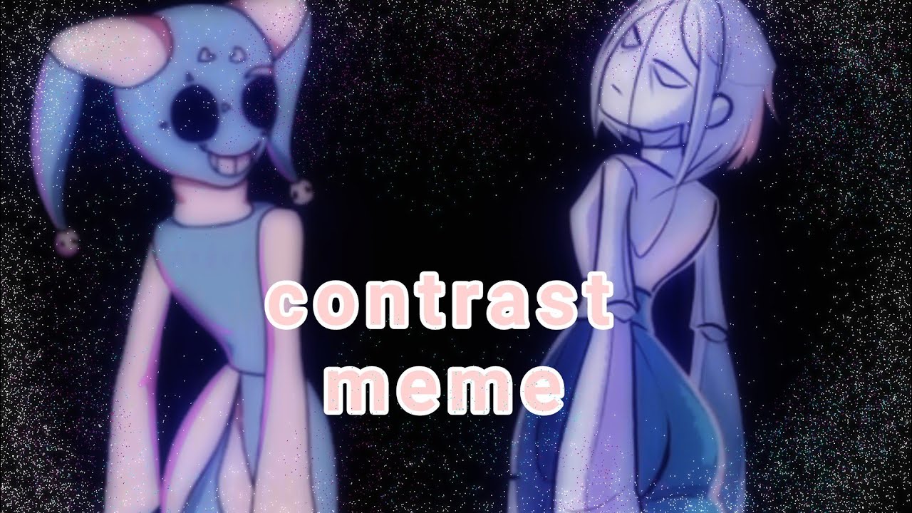 contrast même Fake collab @papersu - YouTube