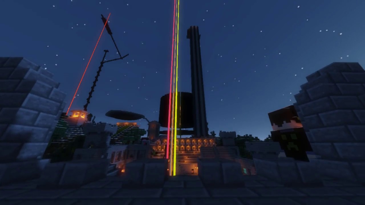 Emperium's Castle Base | 2B2T Base Tour - YouTube