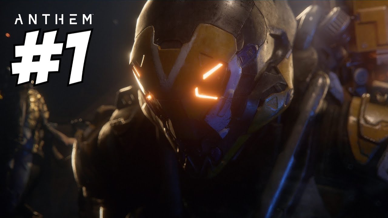 Anthem Alpha Gameplay - YouTube