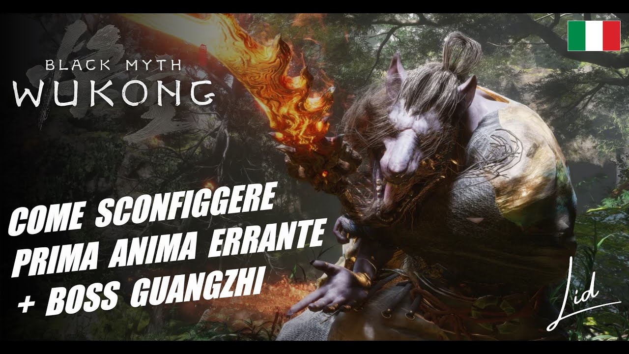 Come sconfiggere la prima Anima Errante + primo boss Guangzhi - BLACK ...