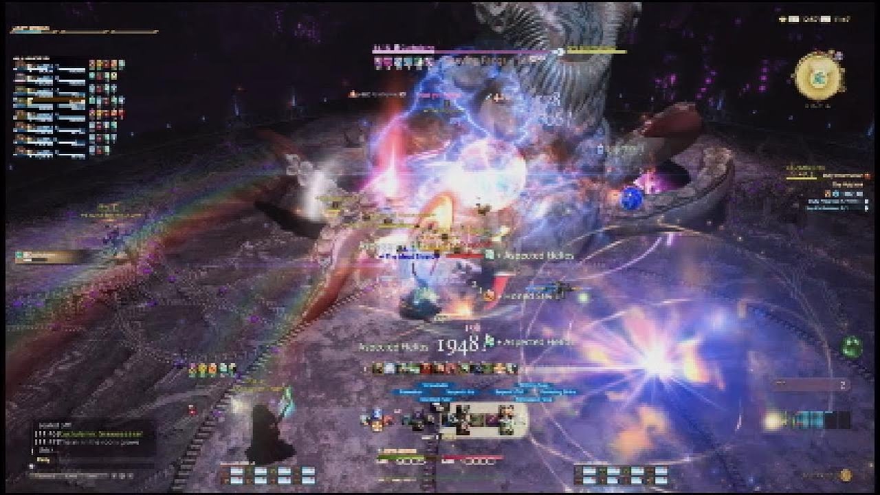 Final Fantasy XIV - Boss Cuchulainn - YouTube