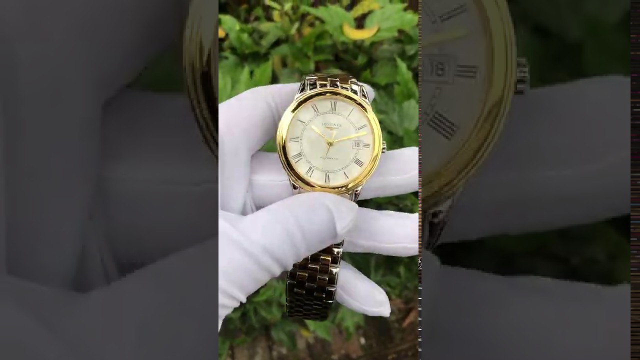 Longines Flagship L48743217 - YouTube