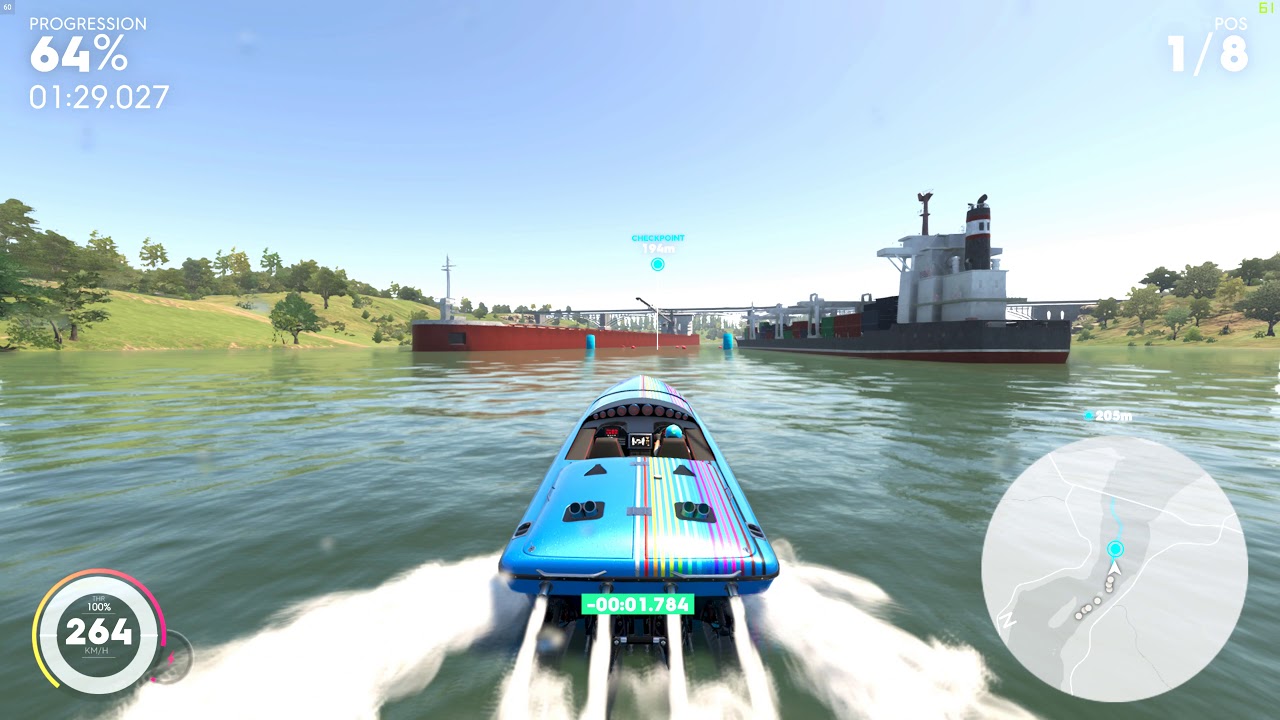 The Crew® 2: POWER BOAT - Mississippi - YouTube