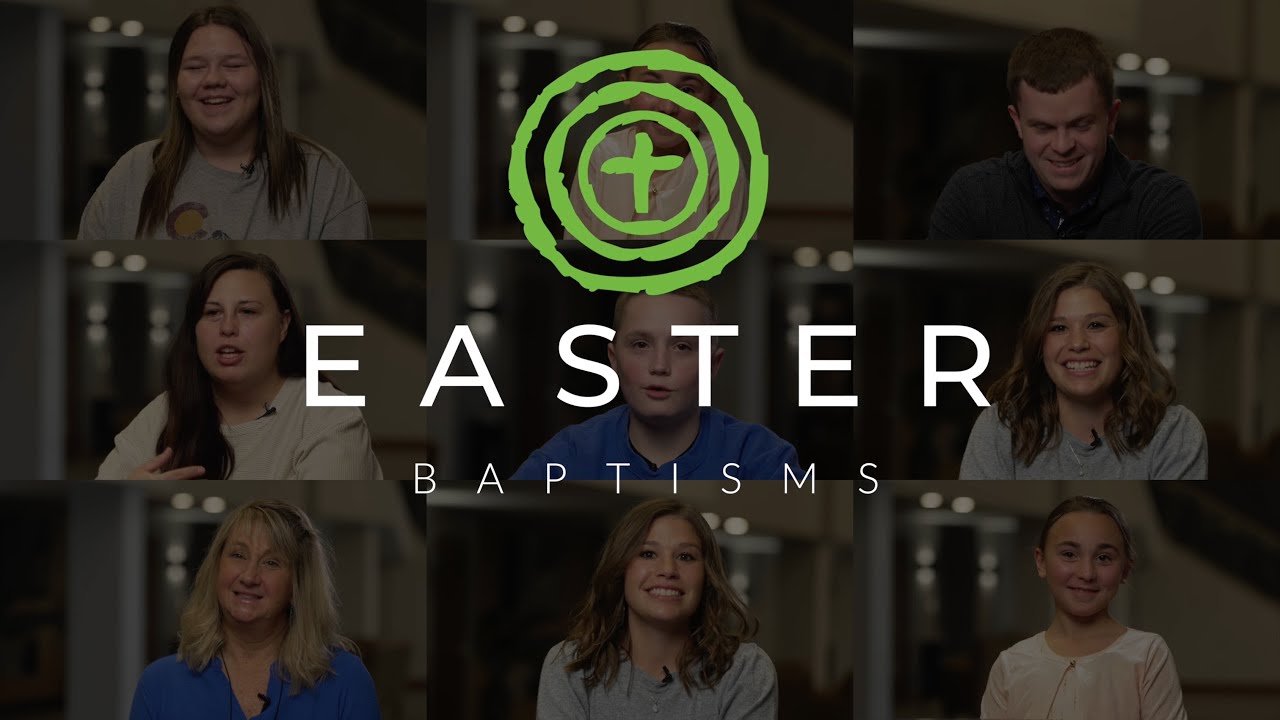 Easter Baptism Testimonies 2024 - YouTube