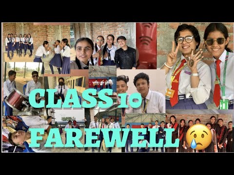 Class 10 farewell full video..#sewingskyfrancis #farewell #trending ...