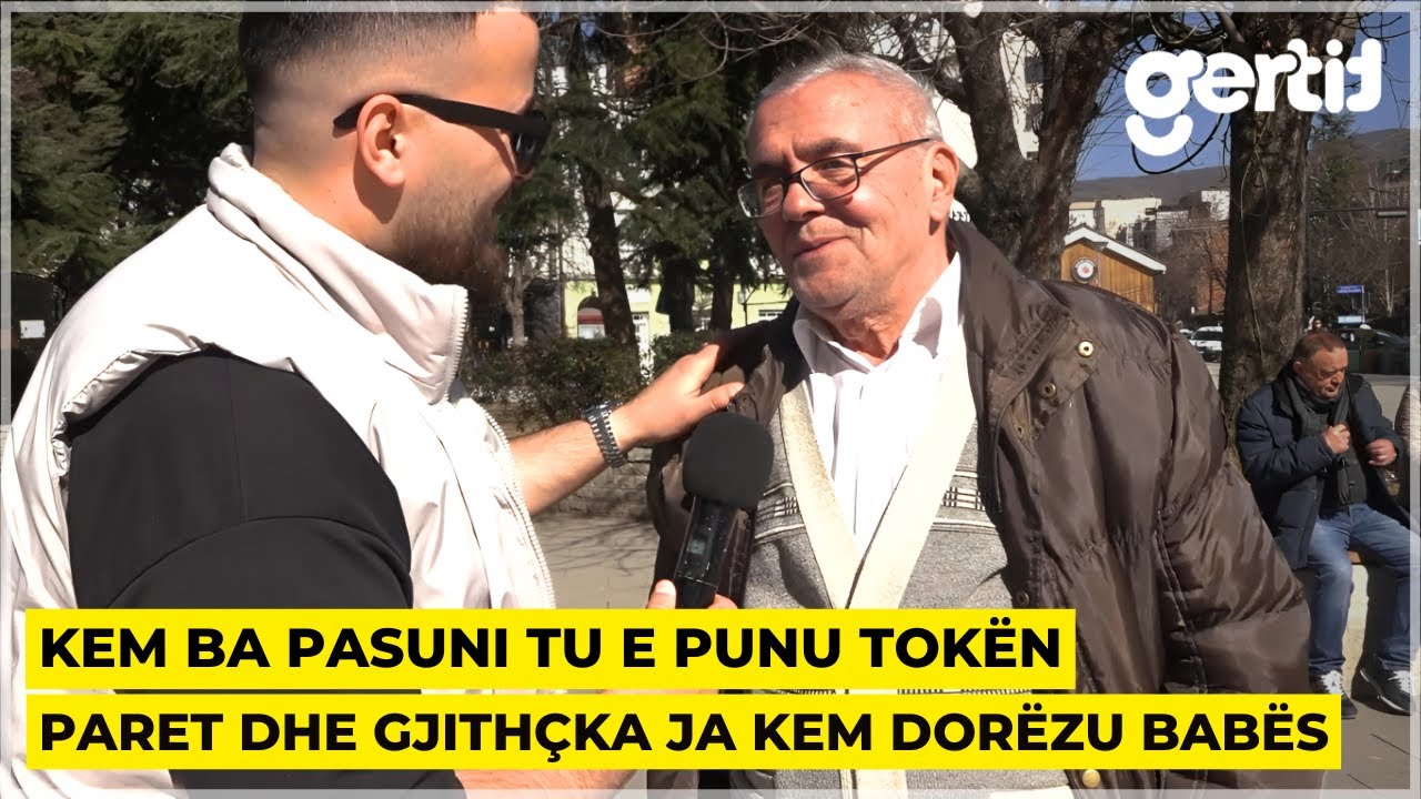 Kem ba pasuni tu e punu tokën me Vllazni - Paret dhe gjithçka ja kem ...