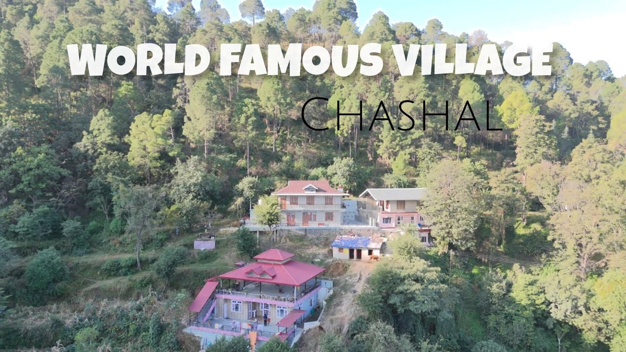 World's smallest village, Chashal (solan) |Hidden village in Himachal ...