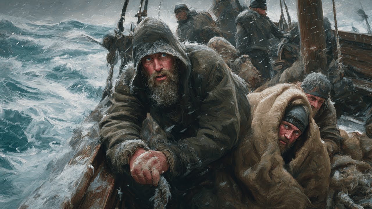 How did the Vikings Heat Their Ships to Survive on the Ice Without Fire ...