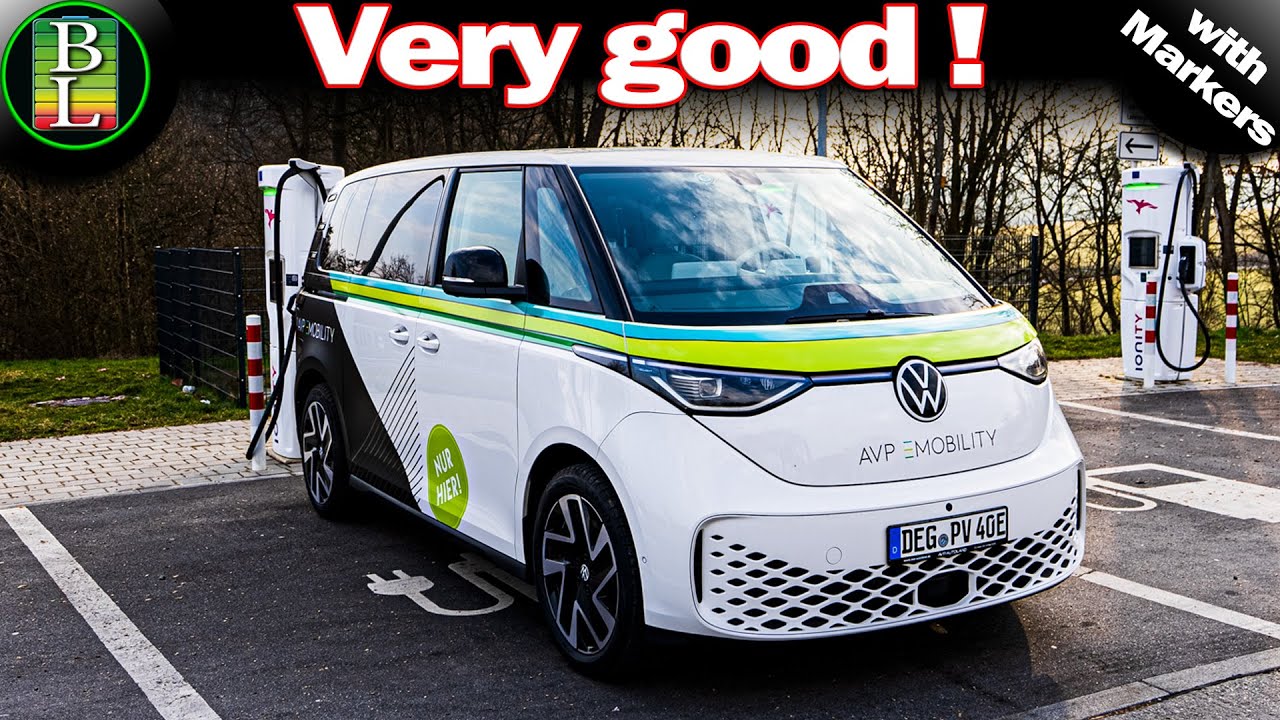 The VW Id Buzz is the best charging VW ever...until... - YouTube