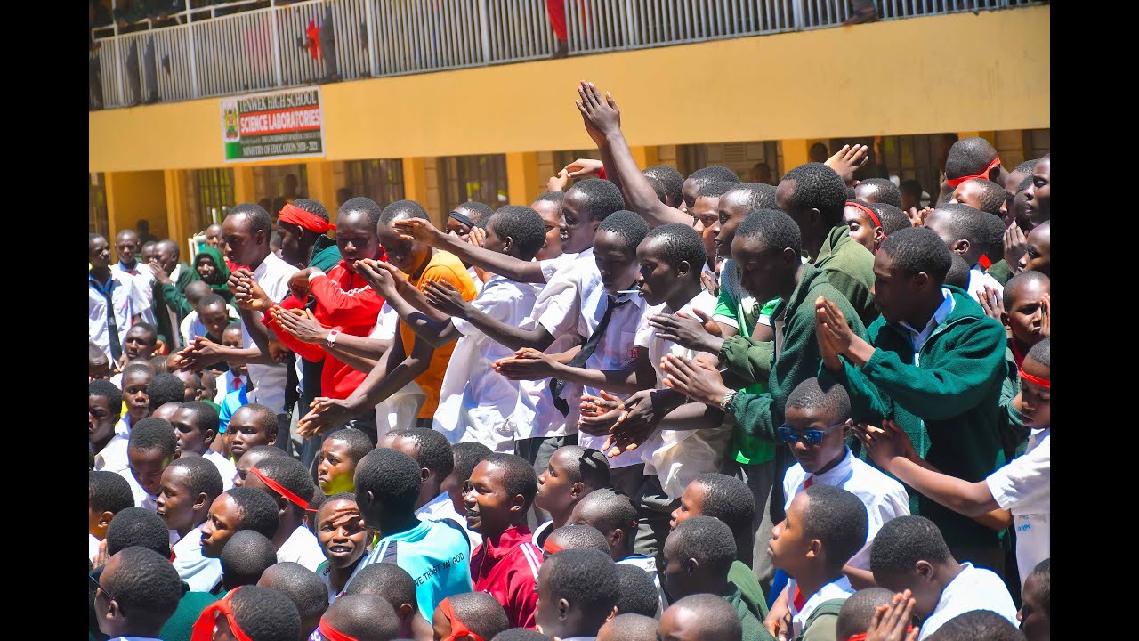 Statue Competition, Fun and Interesting // Boys school life // Tenwek ...
