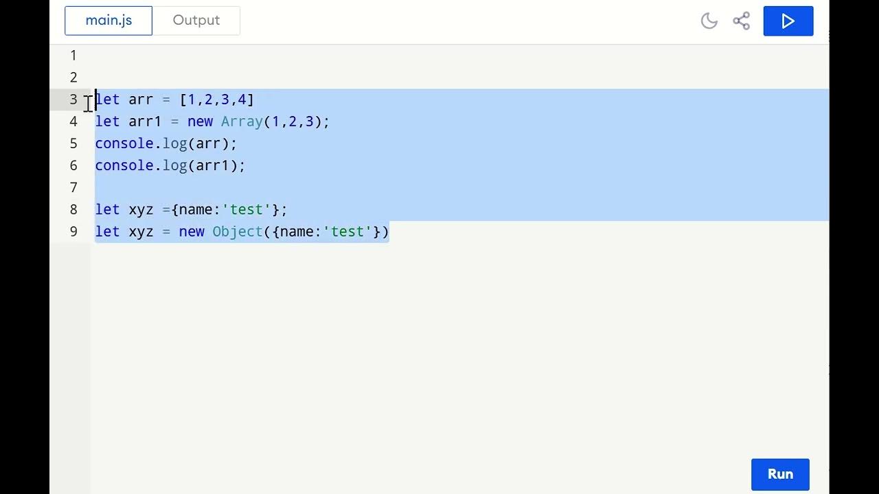 Function Constructor - YouTube