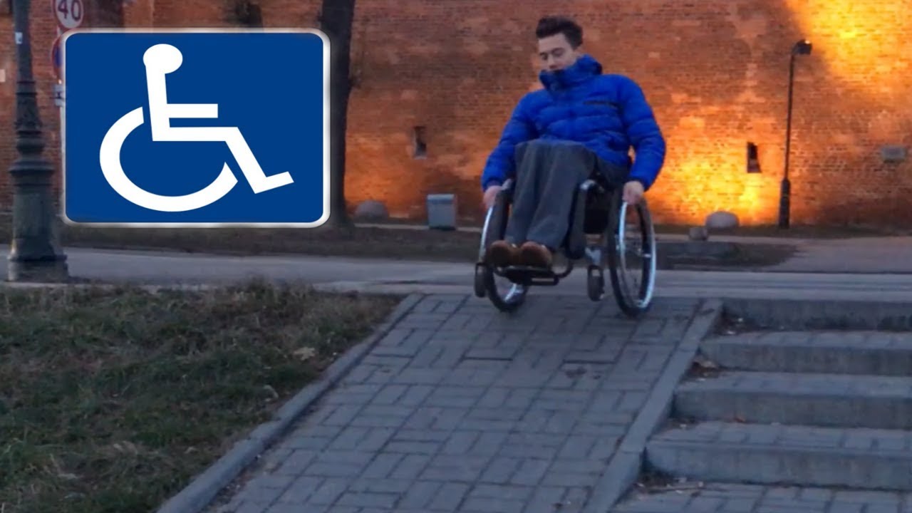 Inwalida na dwóch kołach? Balans na wózku [WIĘCEJ] - YouTube