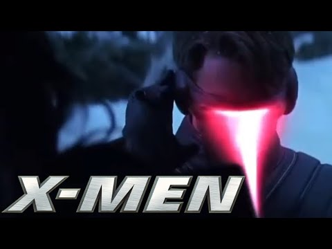 X-Men every single time Cyclops uses his powers - YouTube