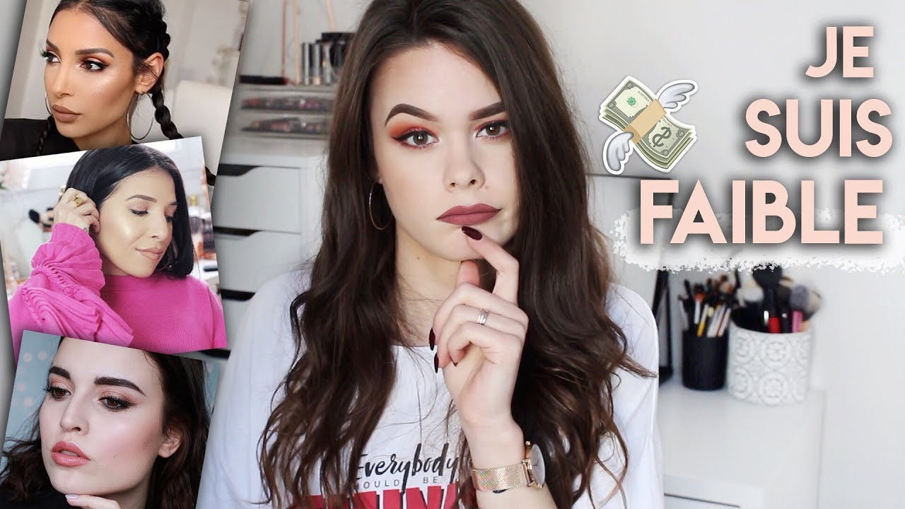 CE QUE LES YOUTUBEUSES M’ONT FAIT ACHETER - YouTube