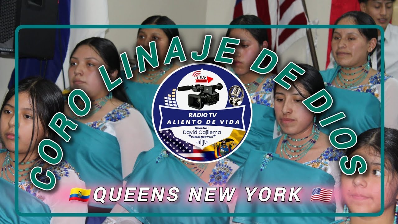 Coro ((Linaje De Dios---New York)) Ñuka Diolla "Video Oficial 2024 ...