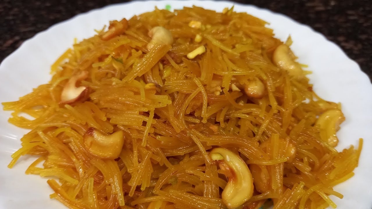 Sweet and Delightful Meethi Seviyan: A Traditional Indian Dry Sweet ...